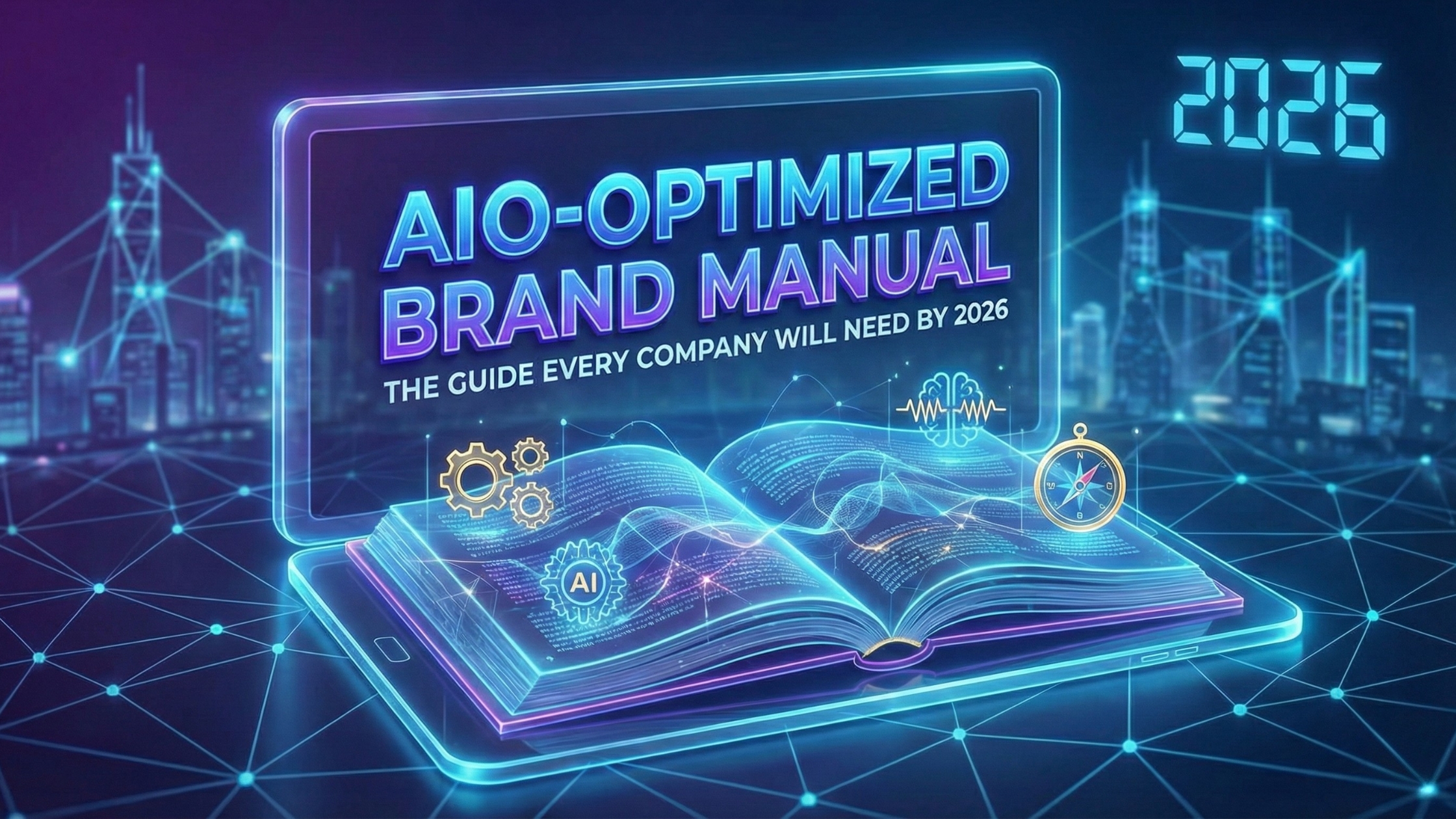 Your 2026 AIO Brand Manual: The Essential Guide Companies Will Depend ...
